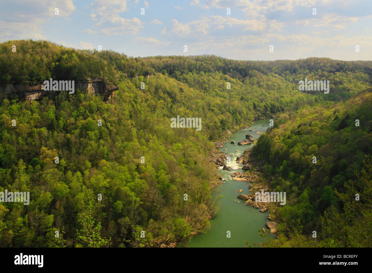 Devil s Jump Overlook Cumberland River Big South Fork National River ...