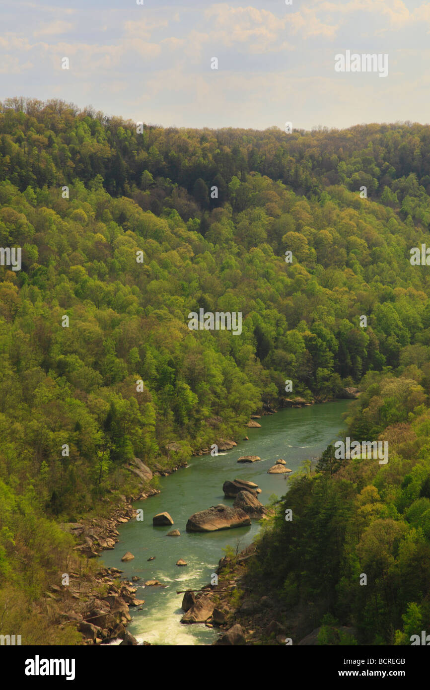 Devil s Jump Overlook Cumberland River Big South Fork National River ...
