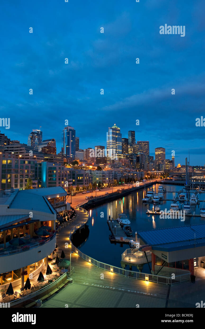 Nightlife seattle hi-res stock photography and images - Alamy