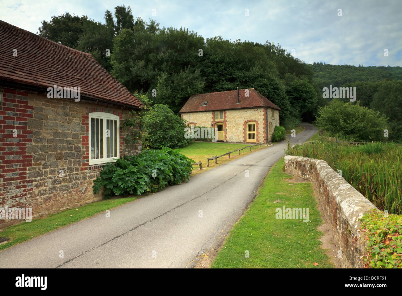 Duncton Mill, West Sussex Stock Photo - Alamy