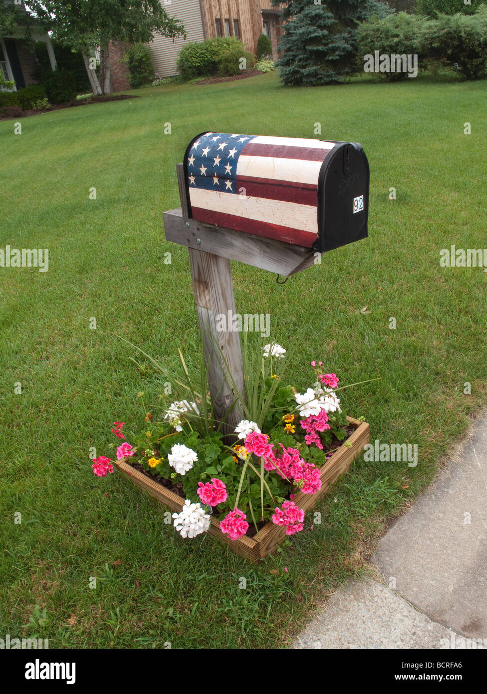 Decorated post box hi-res stock photography and images - Alamy