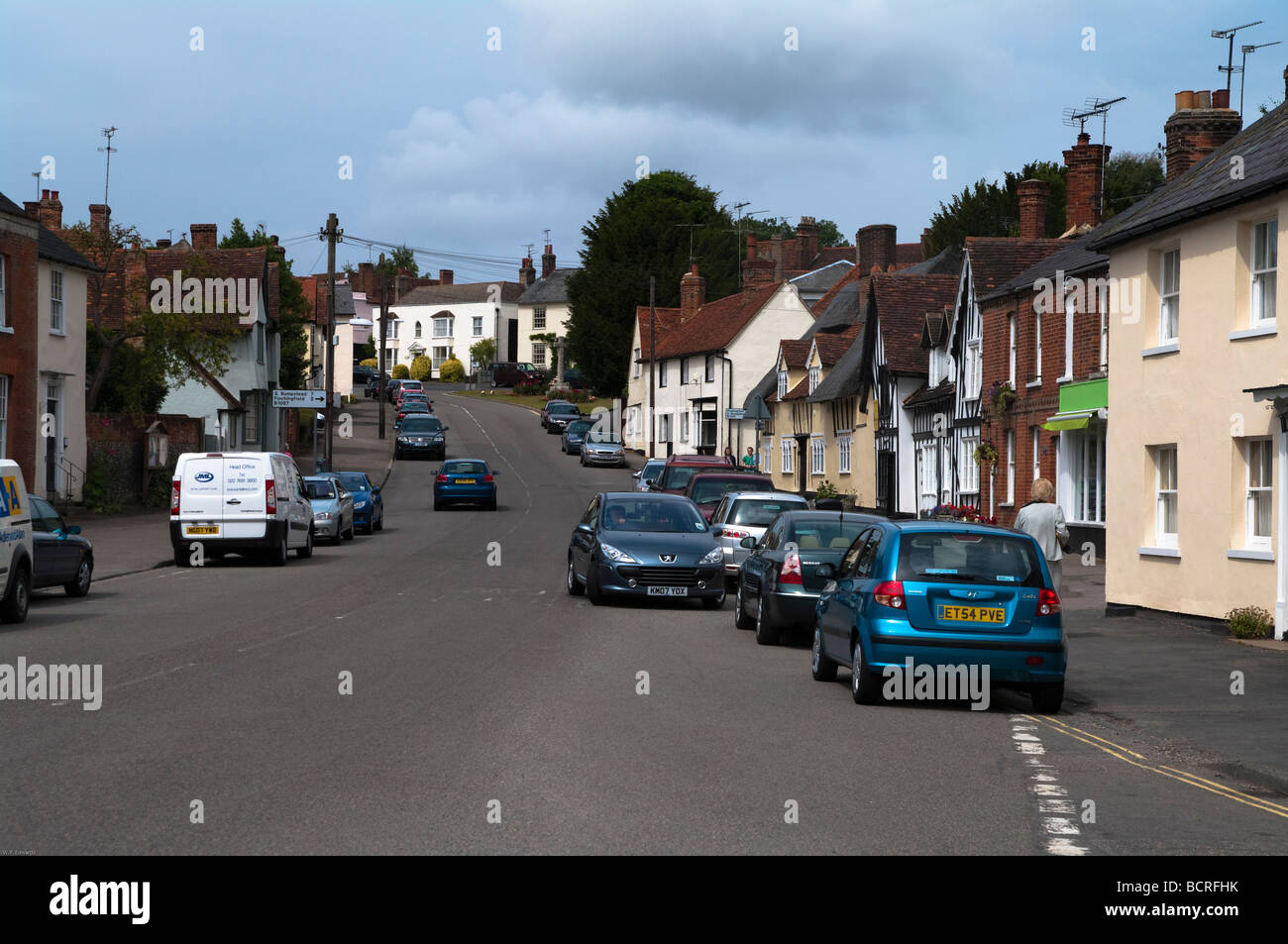Brook street great bardfield essex hi-res stock photography and images ...
