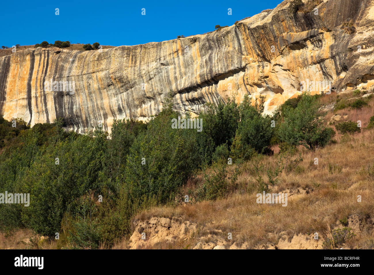 sandstone rock formation Stock Photo - Alamy