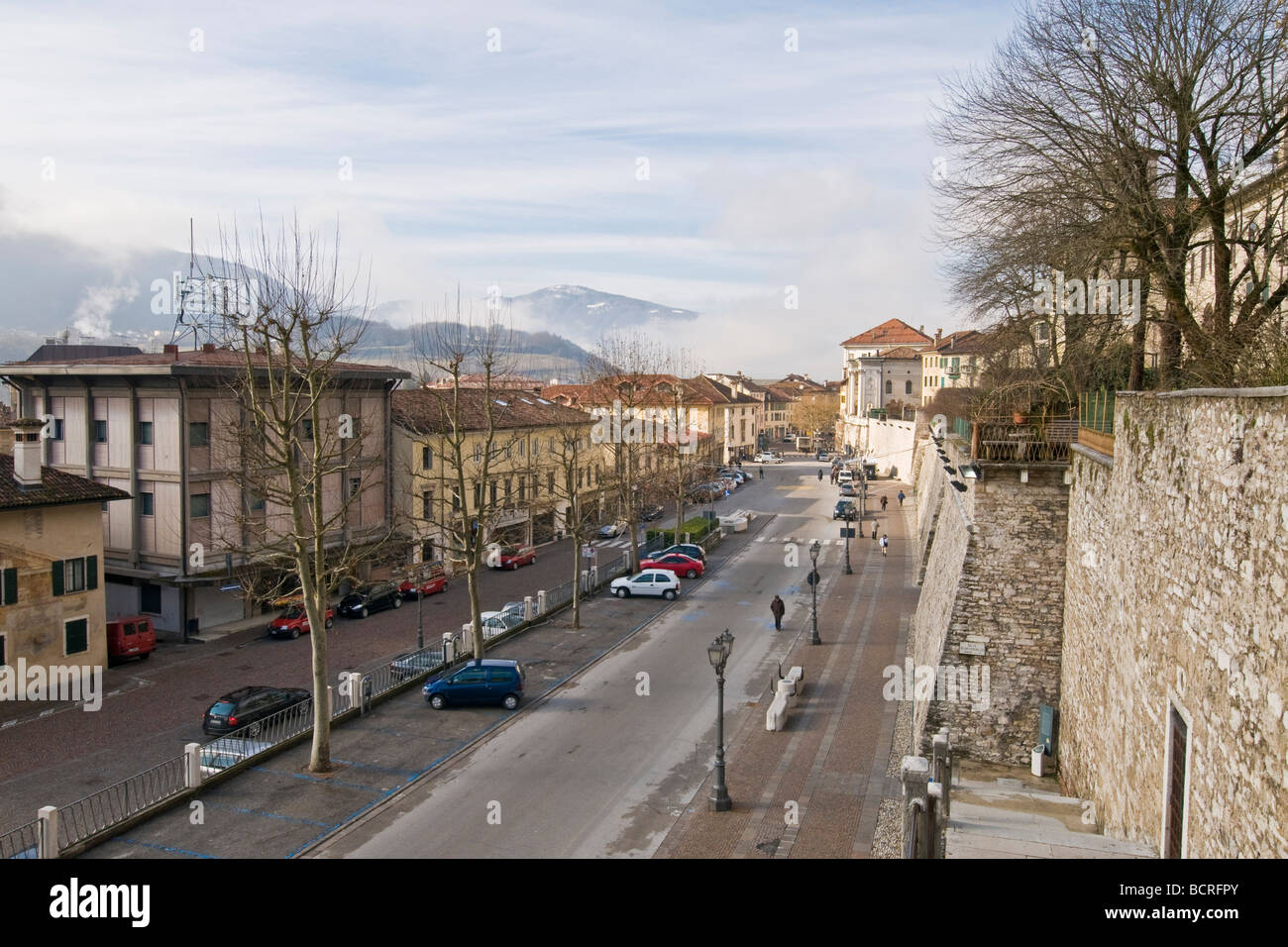 Feltre Belluno Italy Stock Photo - Alamy