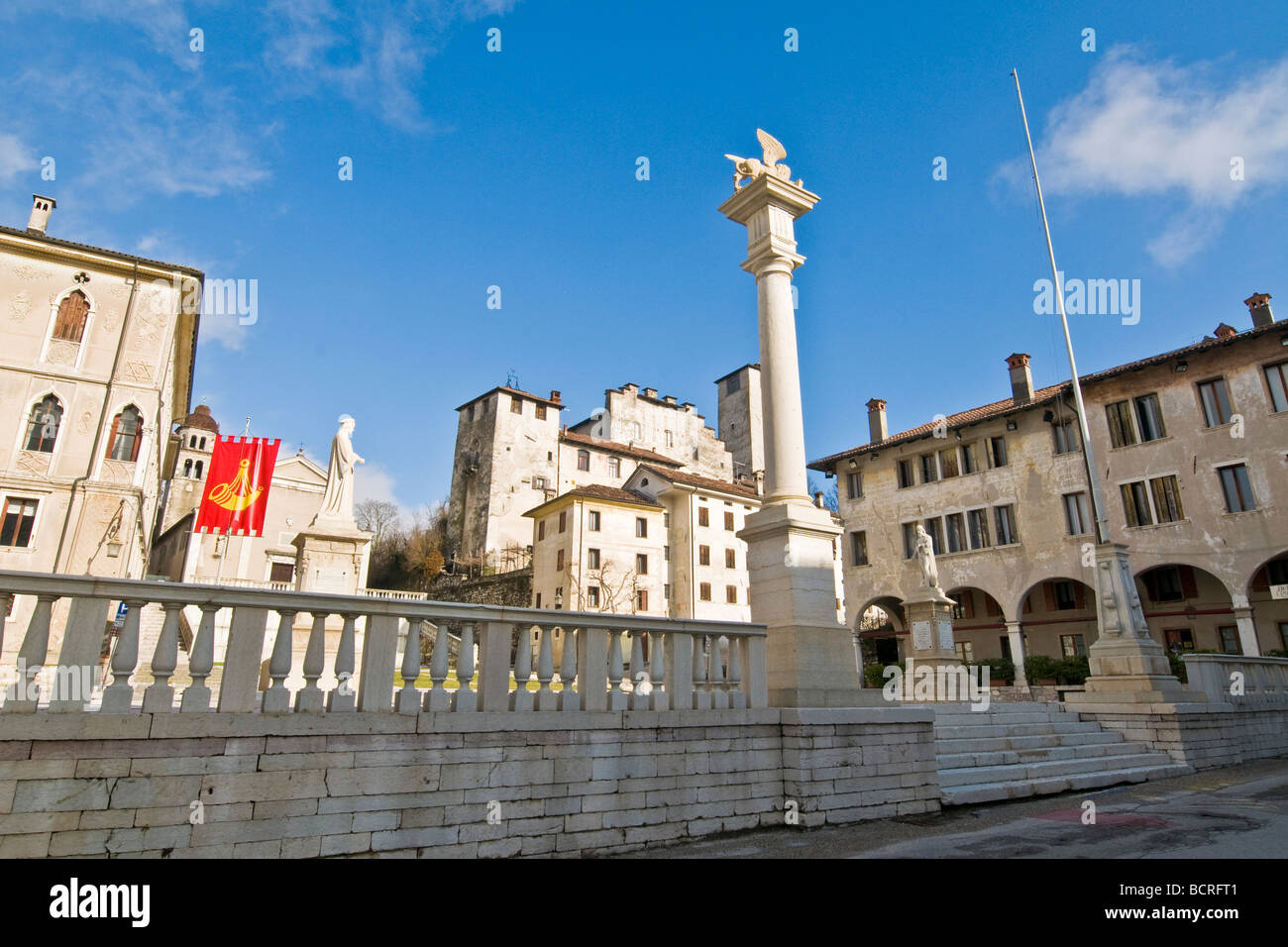 Belluno piazza hi-res stock photography and images - Alamy