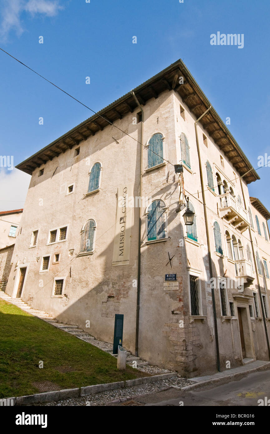Civic Museum Feltre Belluno Italy Stock Photo - Alamy