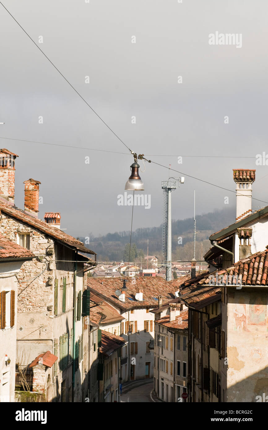Feltre Belluno Italy Stock Photo - Alamy