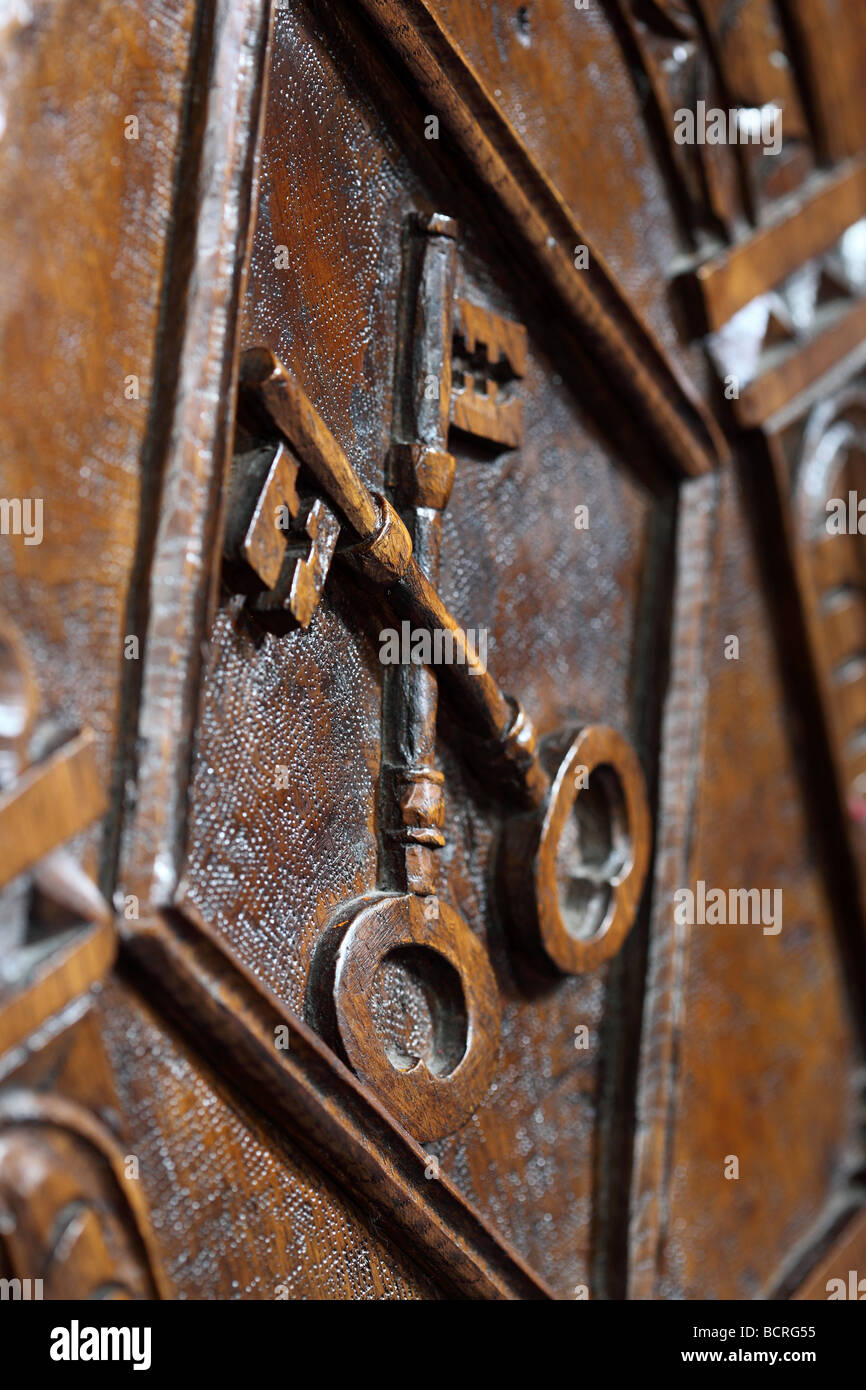 Medieval woodcarving hi-res stock photography and images - Alamy