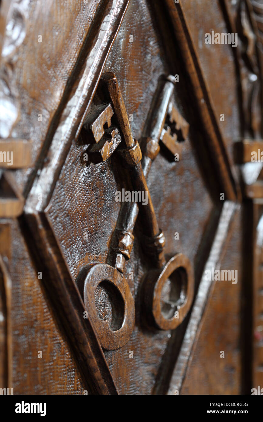 Medieval woodcarving hi-res stock photography and images - Alamy