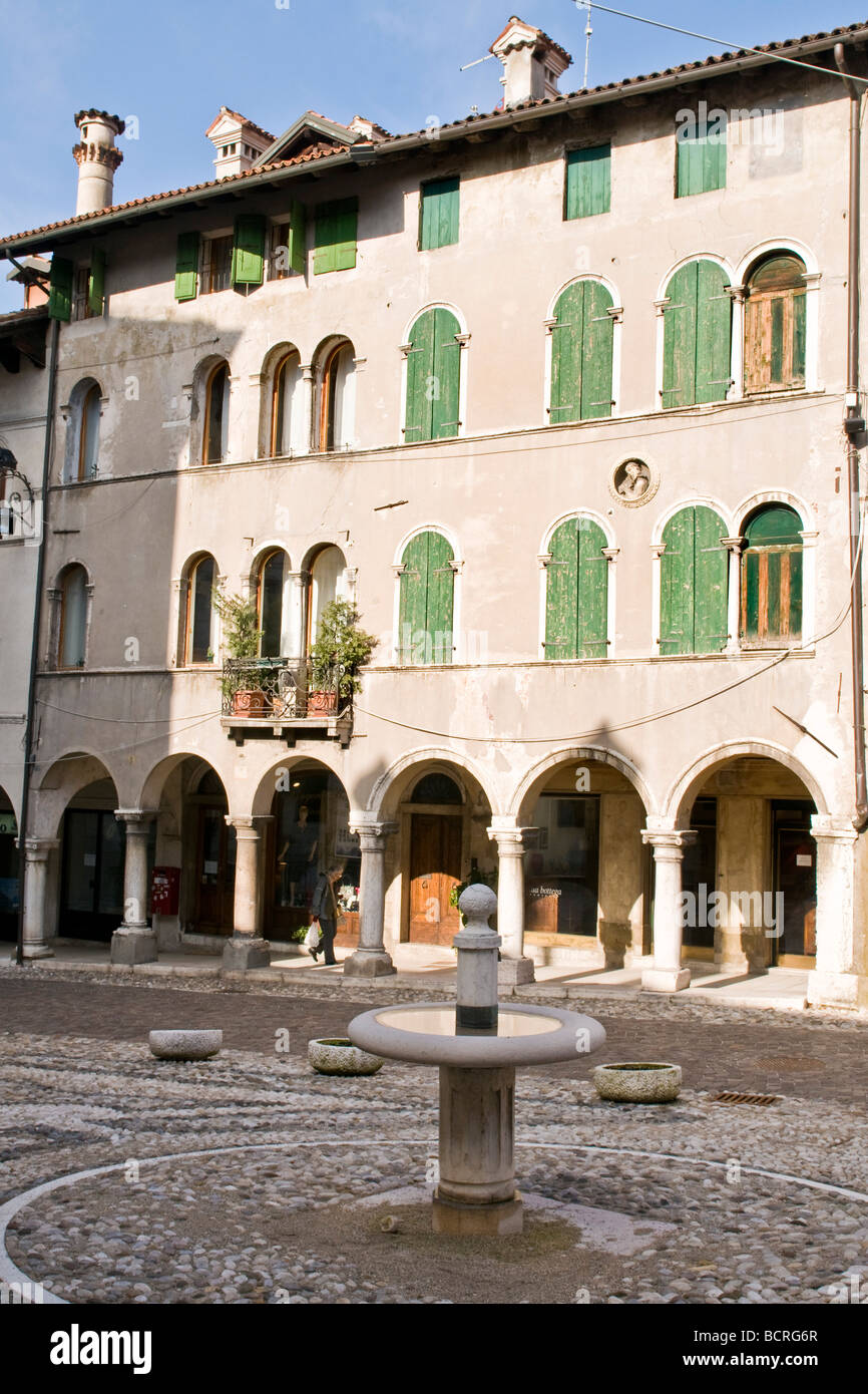 Old town of feltre hi-res stock photography and images - Alamy
