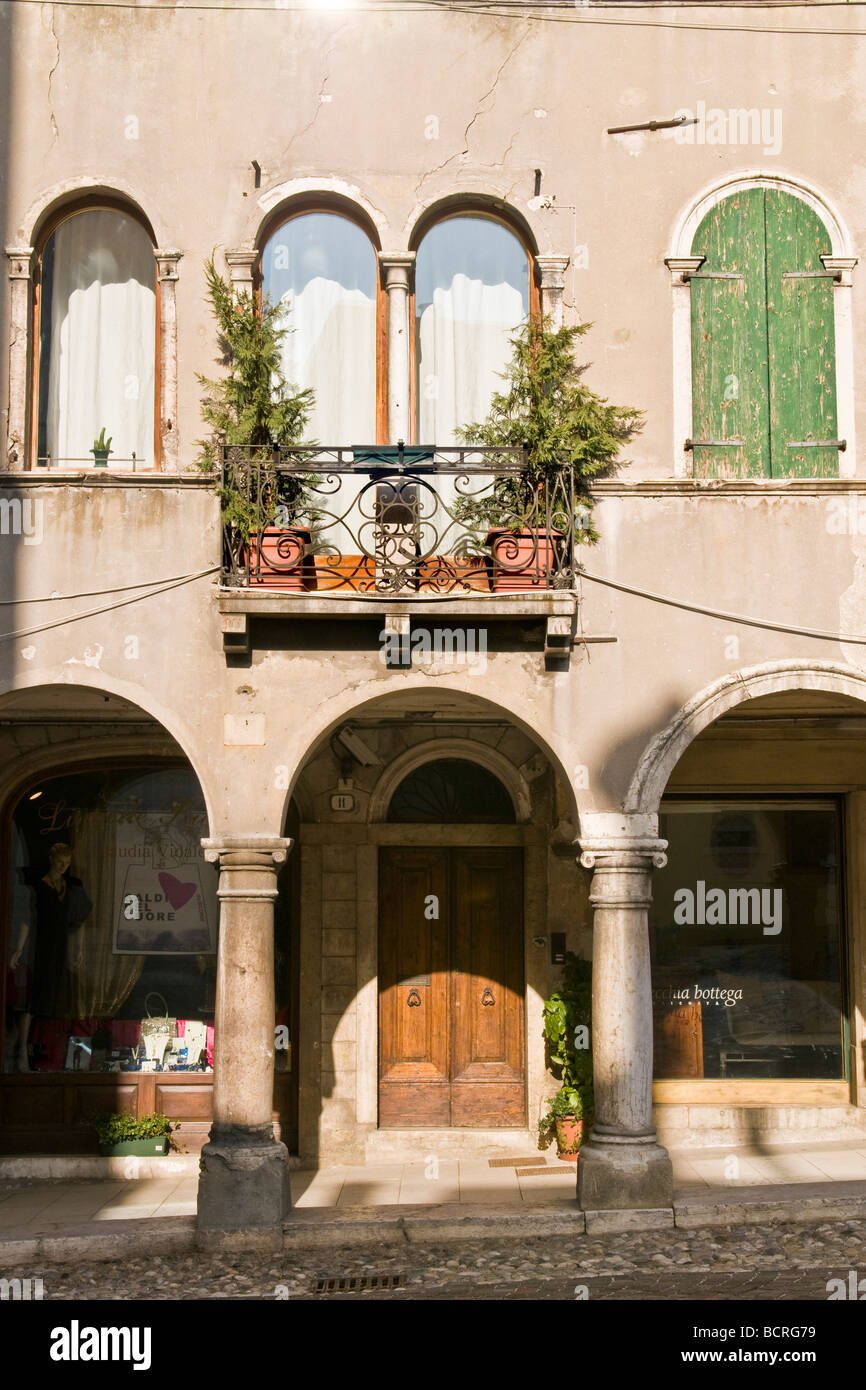 Feltre Belluno Italy Stock Photo - Alamy