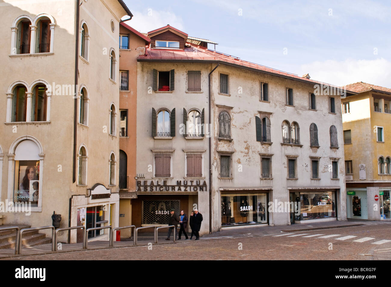 Feltre Belluno Italy Stock Photo - Alamy