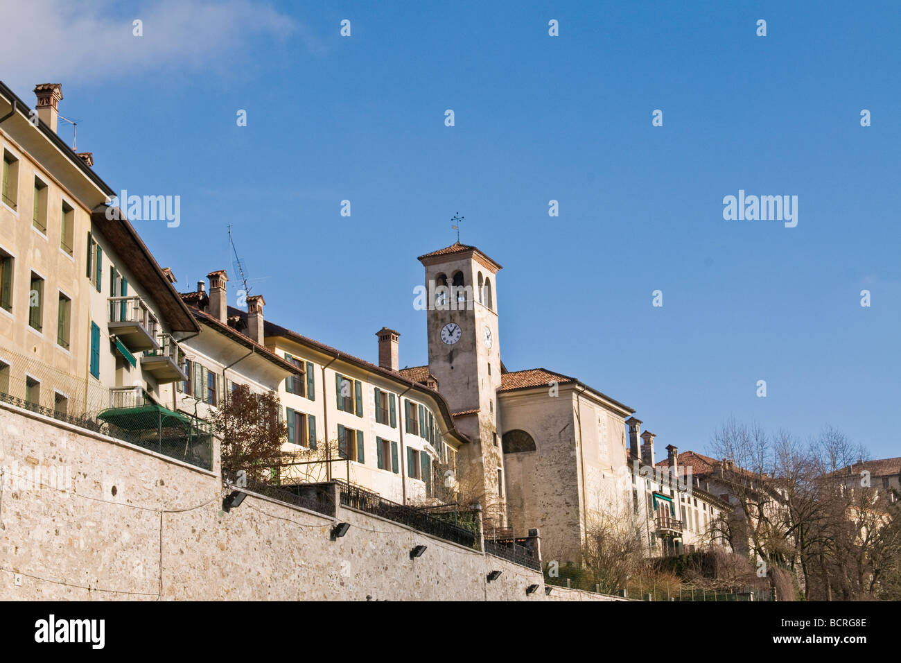 Feltre Belluno Italy Stock Photo - Alamy