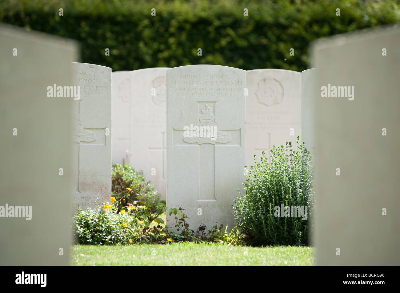 German Military Cemetary High Resolution Stock Photography and Images ...