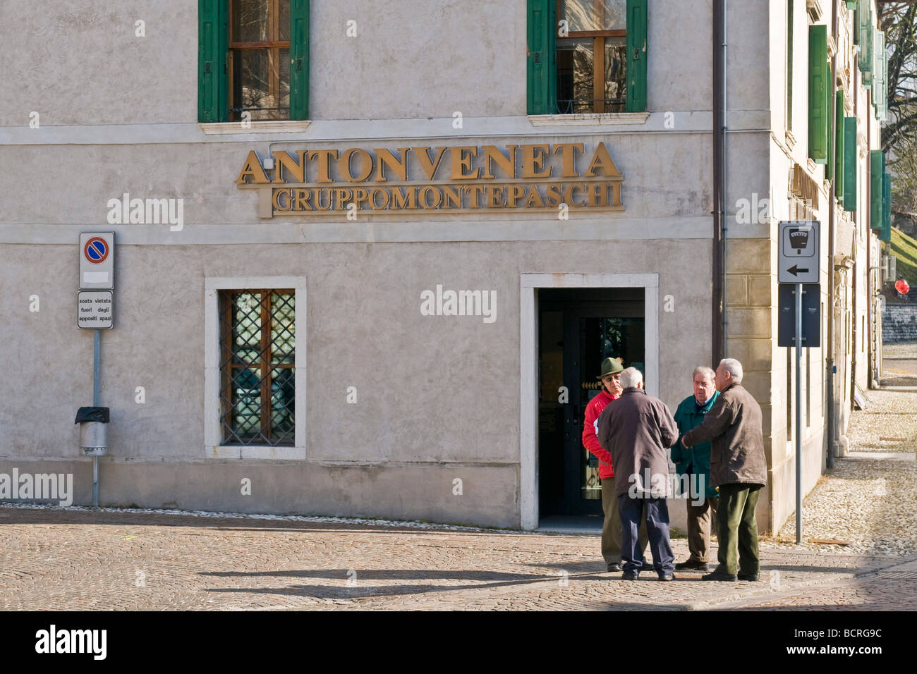 Feltre Belluno Italy Stock Photo - Alamy