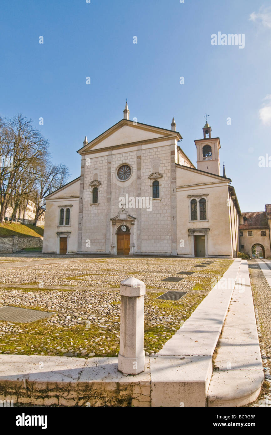 Cathedral Feltre Belluno Italy Stock Photo - Alamy