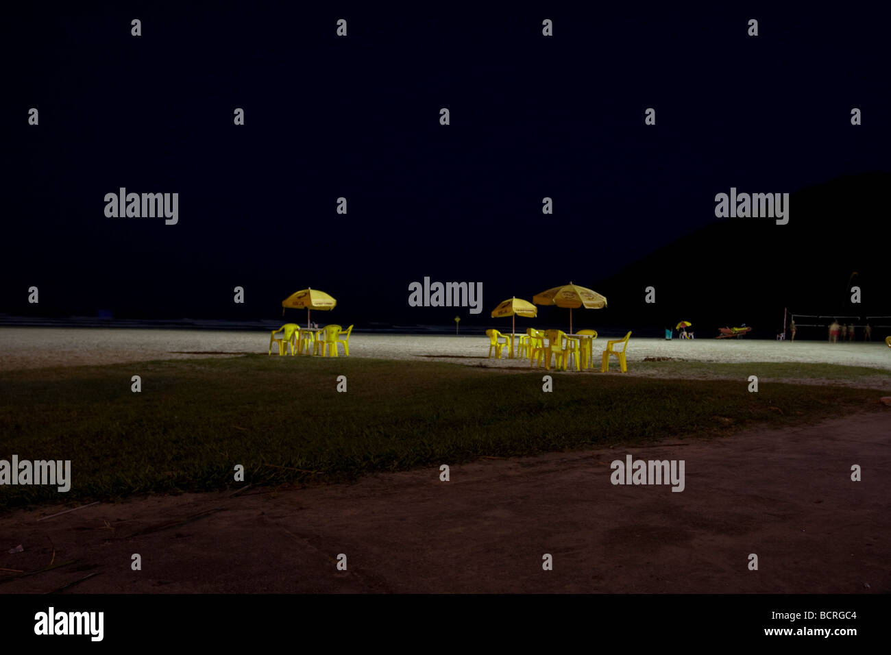 Bertioga beach, north coast of São Paulo state Stock Photo - Alamy