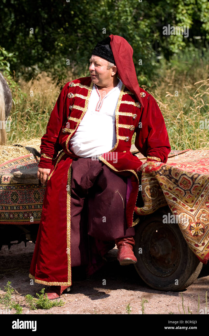 Cossack costume hi-res stock photography and images - Alamy