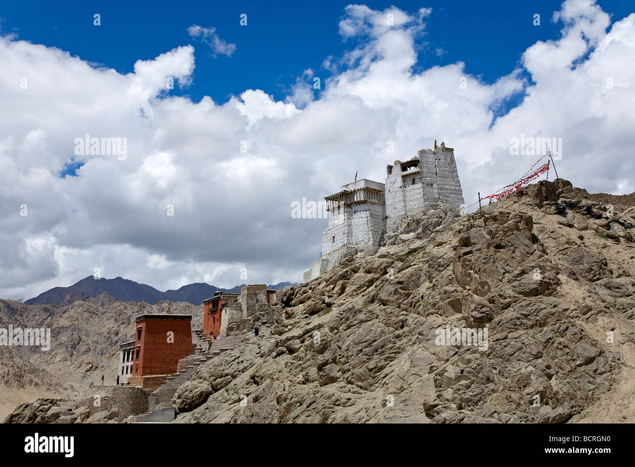 Monastery leh ladakh hi-res stock photography and images - Alamy