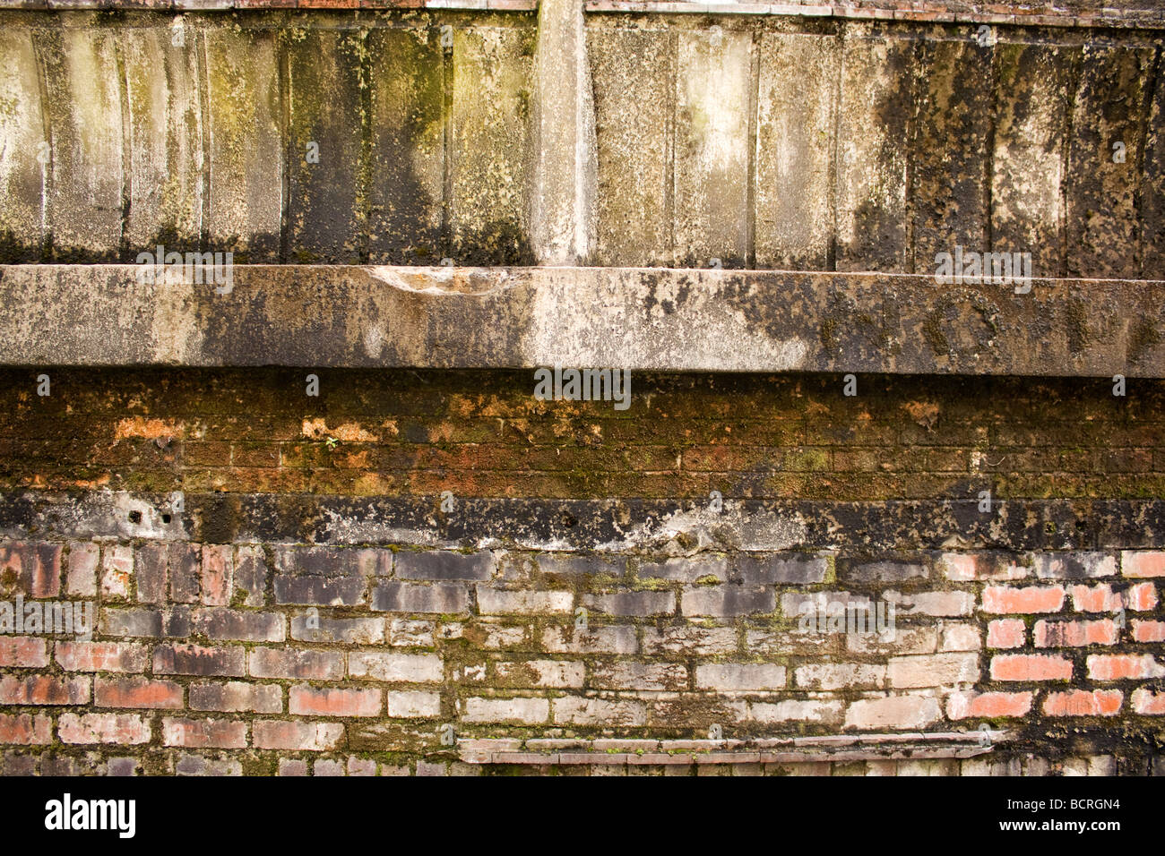 A grotty looking wall Stock Photo - Alamy