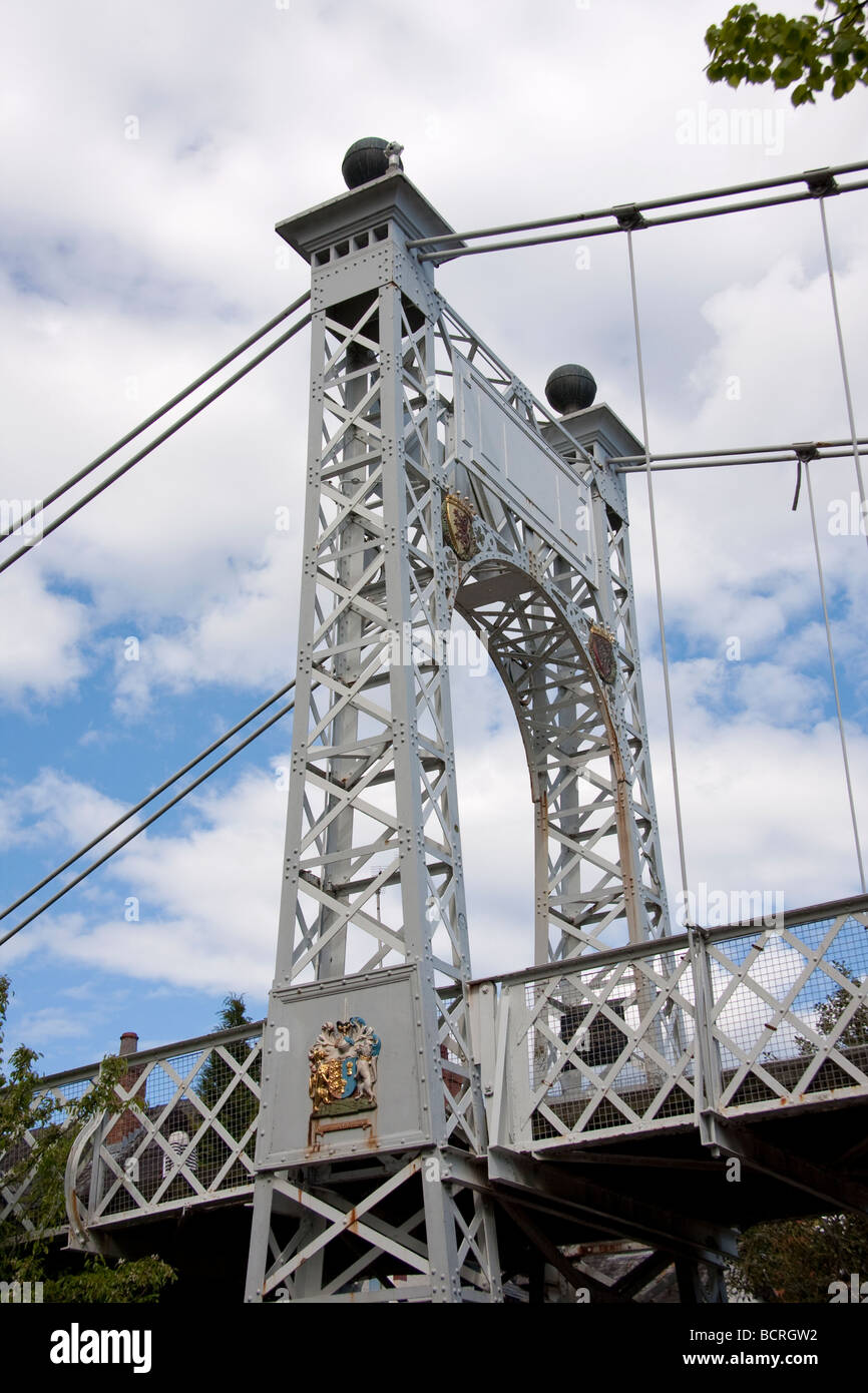 Chester Footbridge High Resolution Stock Photography and Images - Alamy