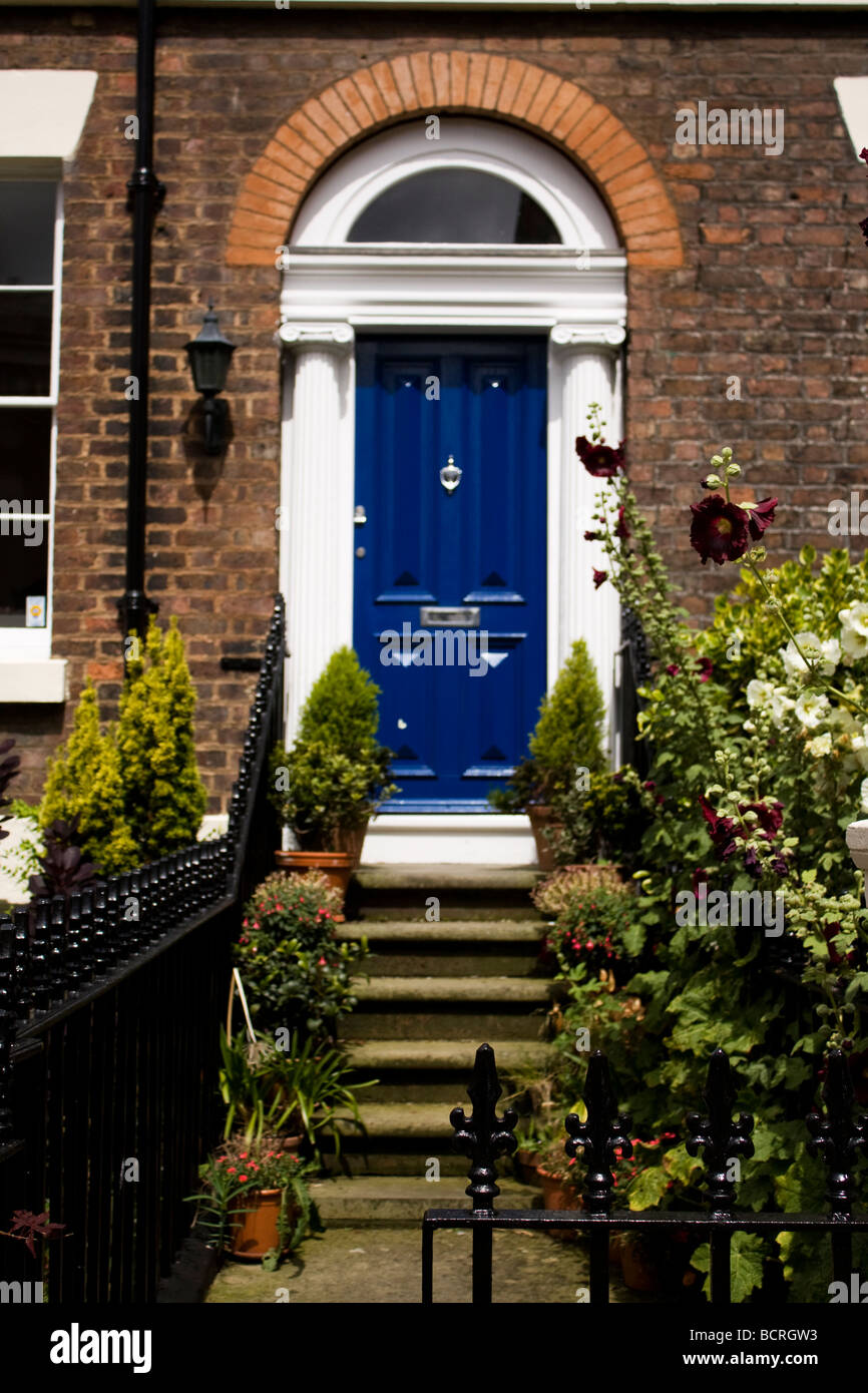 A house on Hope Place, Liverpool Stock Photo - Alamy