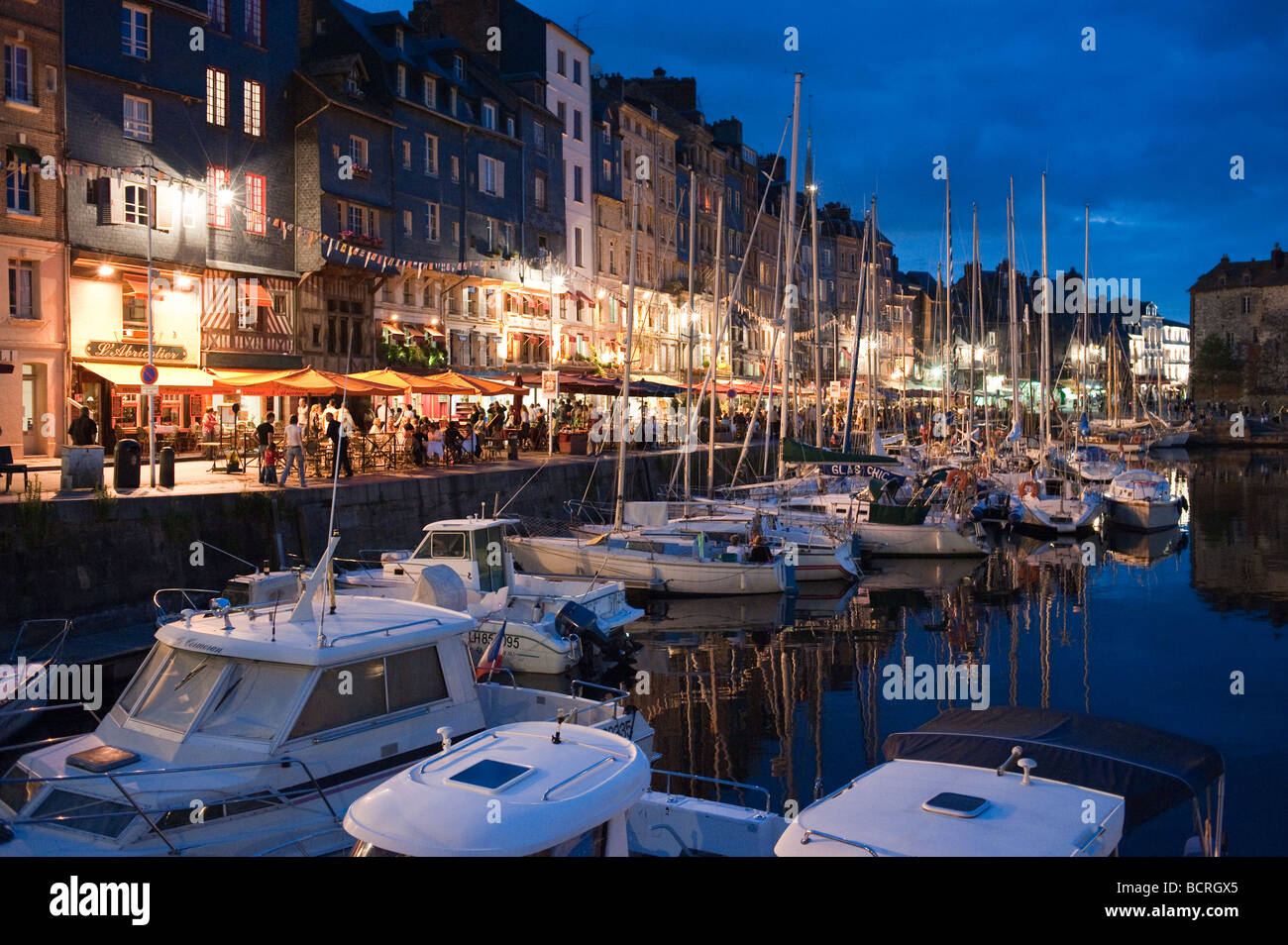 Honfleur romantic hi-res stock photography and images - Alamy