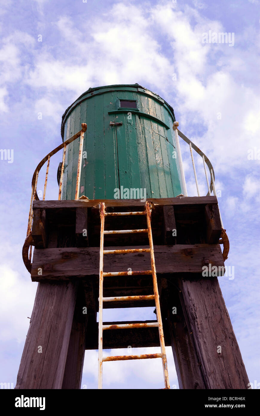 Wooden navigation beacon hi-res stock photography and images - Alamy