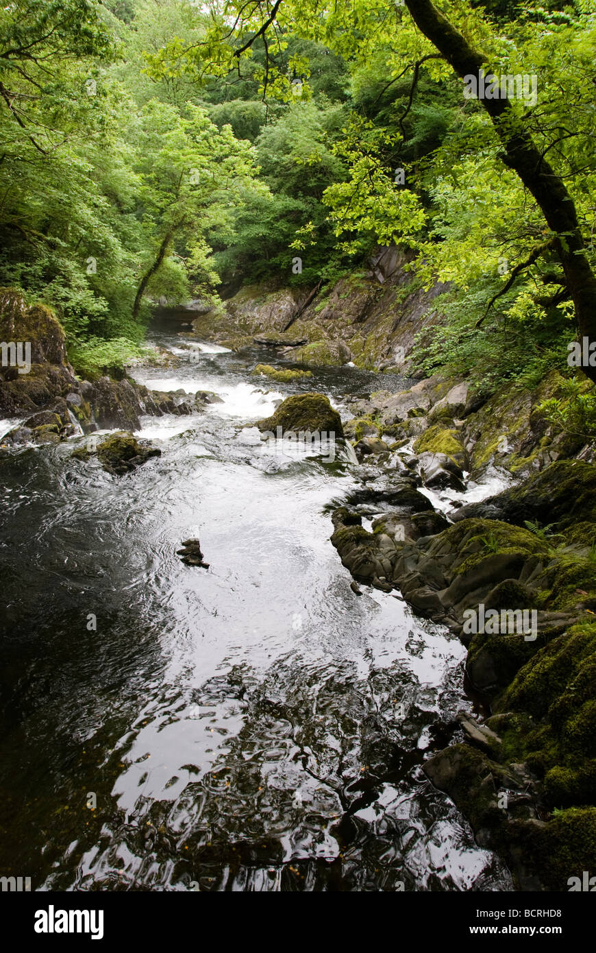 Water running through the rocks hi-res stock photography and images - Alamy