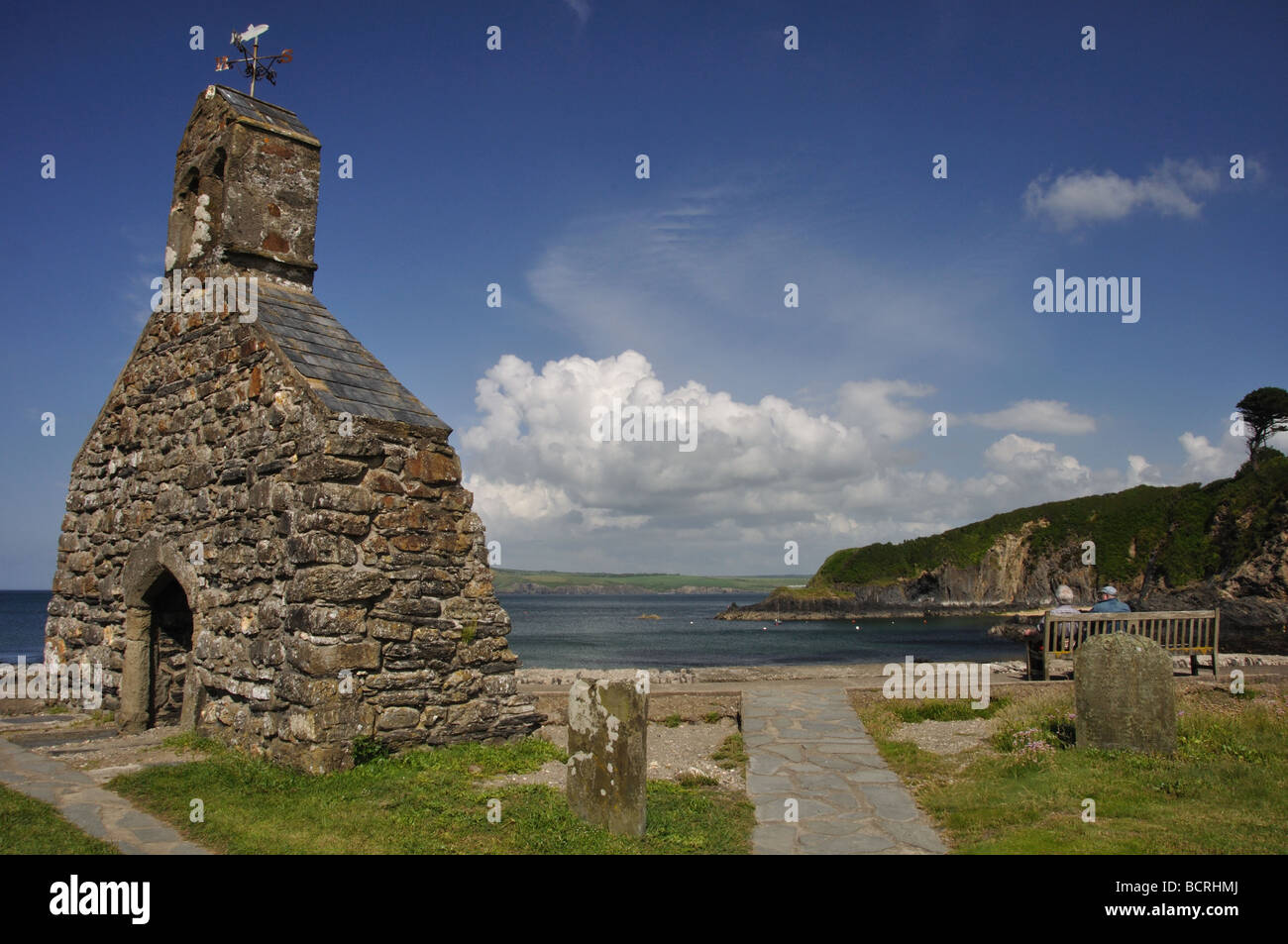 St brynachs church hi-res stock photography and images - Alamy