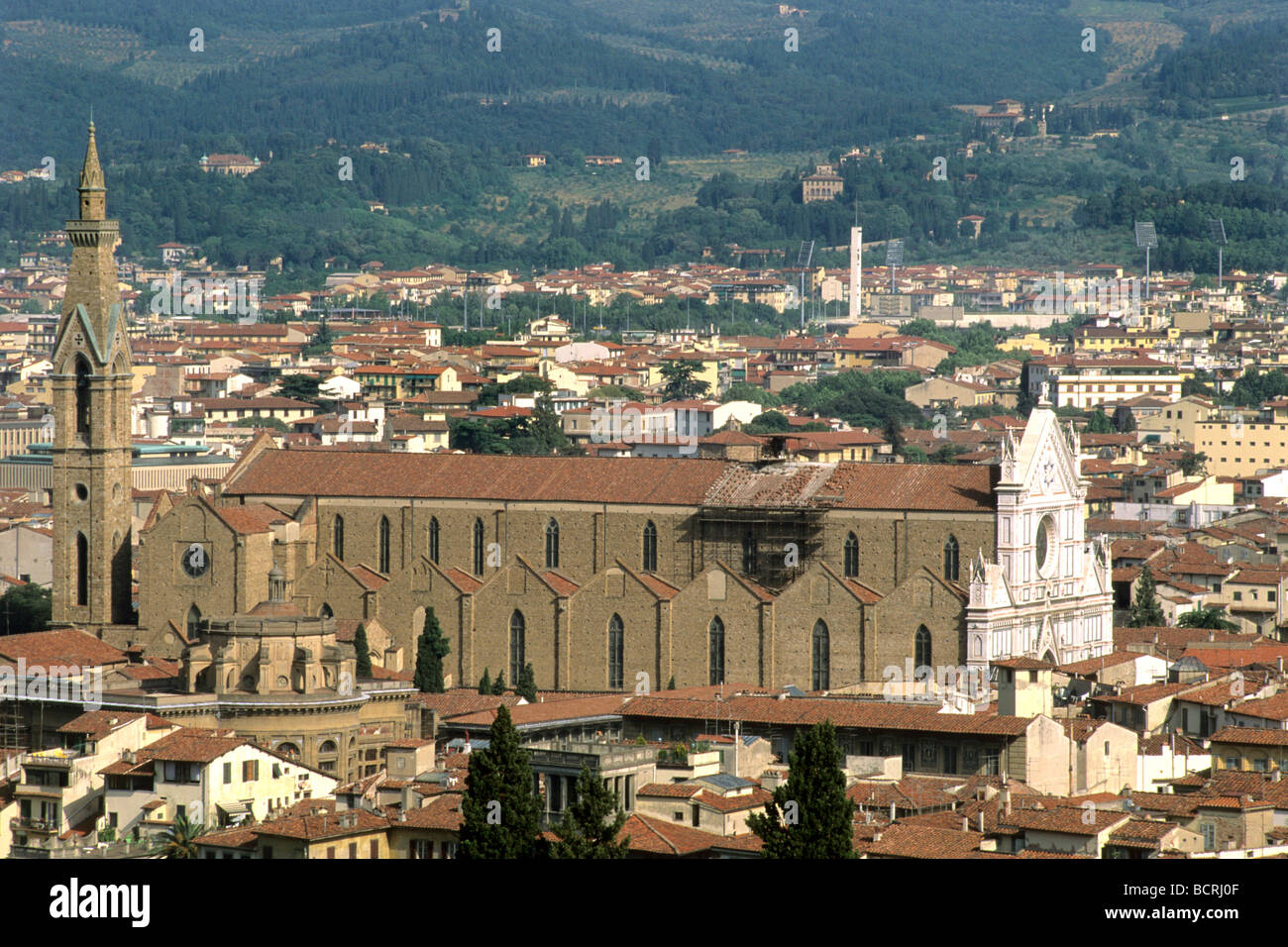 The Basilica di Santa Croce Basilica of the Holy Cross Florence Italy ...