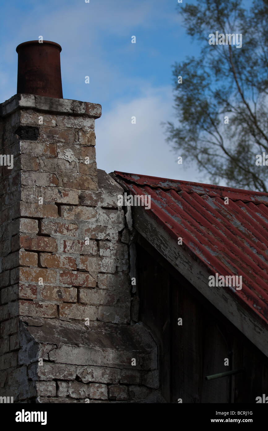 An old chimney hi-res stock photography and images - Alamy