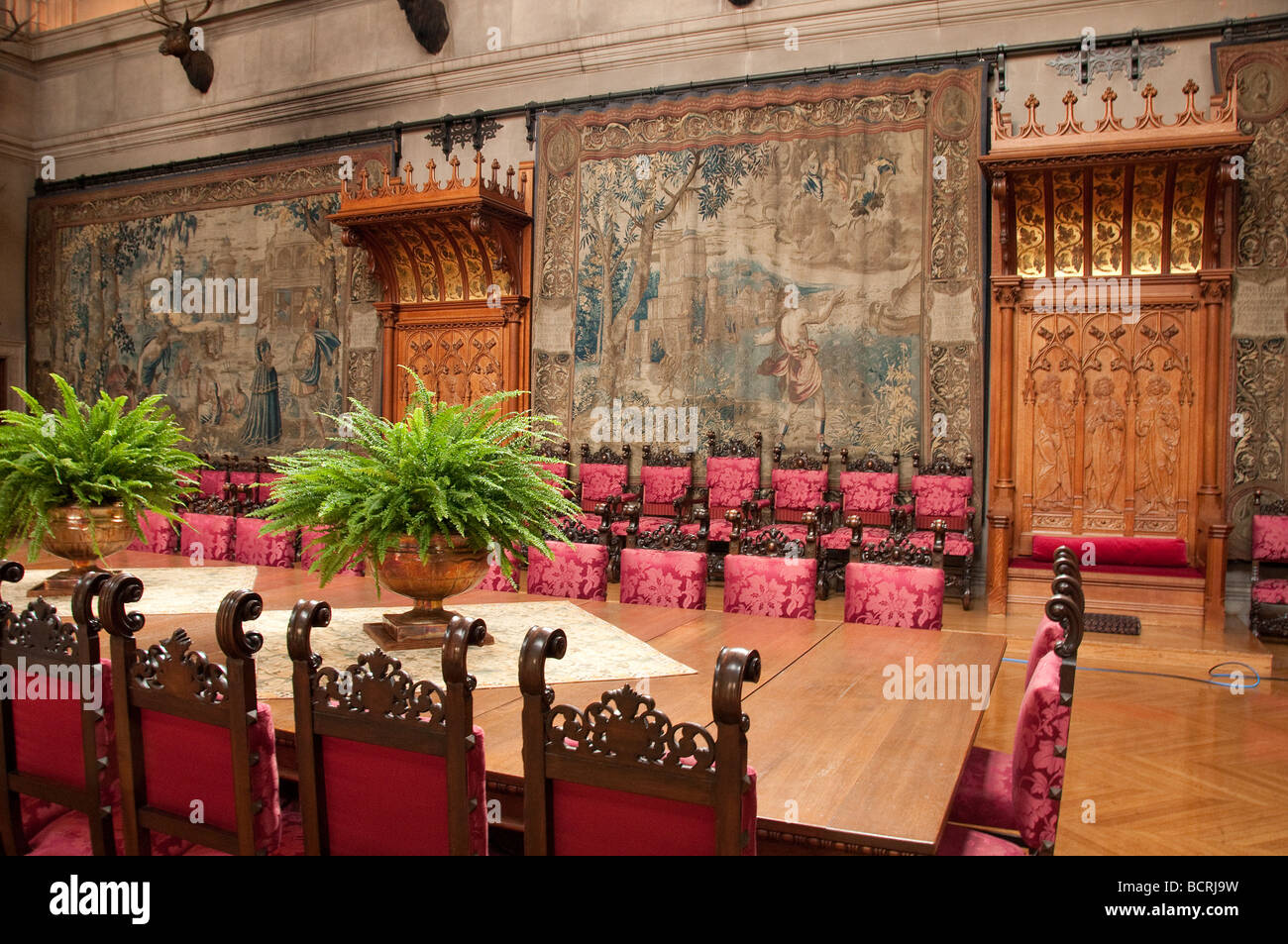The biltmore estate rooms hi-res stock photography and images - Alamy