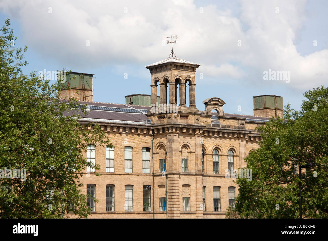 Salts Mill, Saltaire, West Yorkshire, England Stock Photo - Alamy