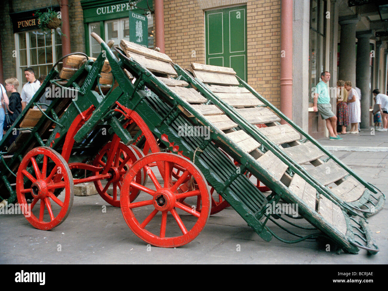 Old Barrows from Covent Garden Stock Photo - Alamy