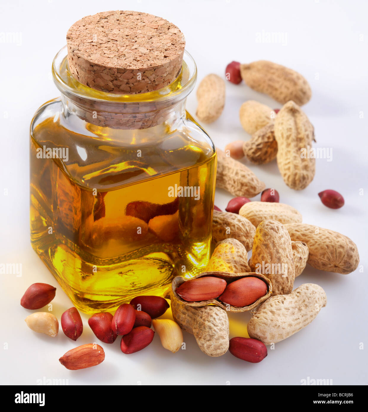 Peanut oil hi-res stock photography and images - Alamy