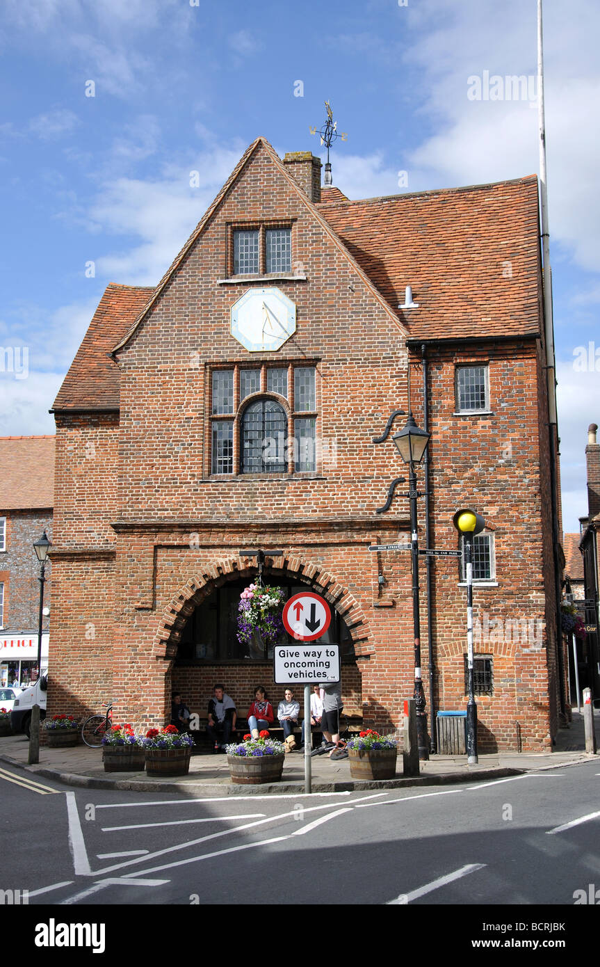 Watlington Town Hall, High Street, Watlington, Oxfordshire, England ...