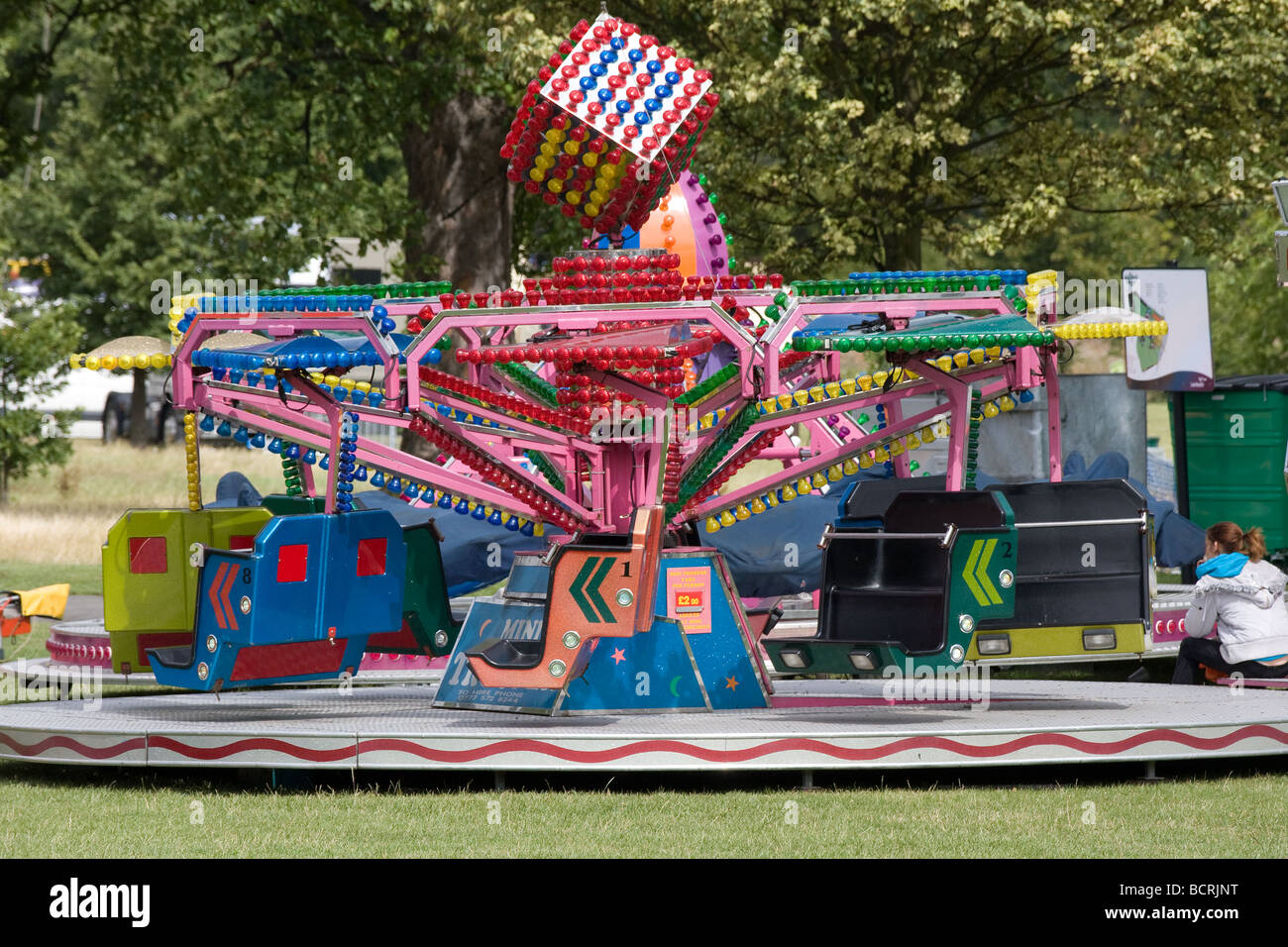 child childrens roundabout fairground ride attraction Lambeth Country ...