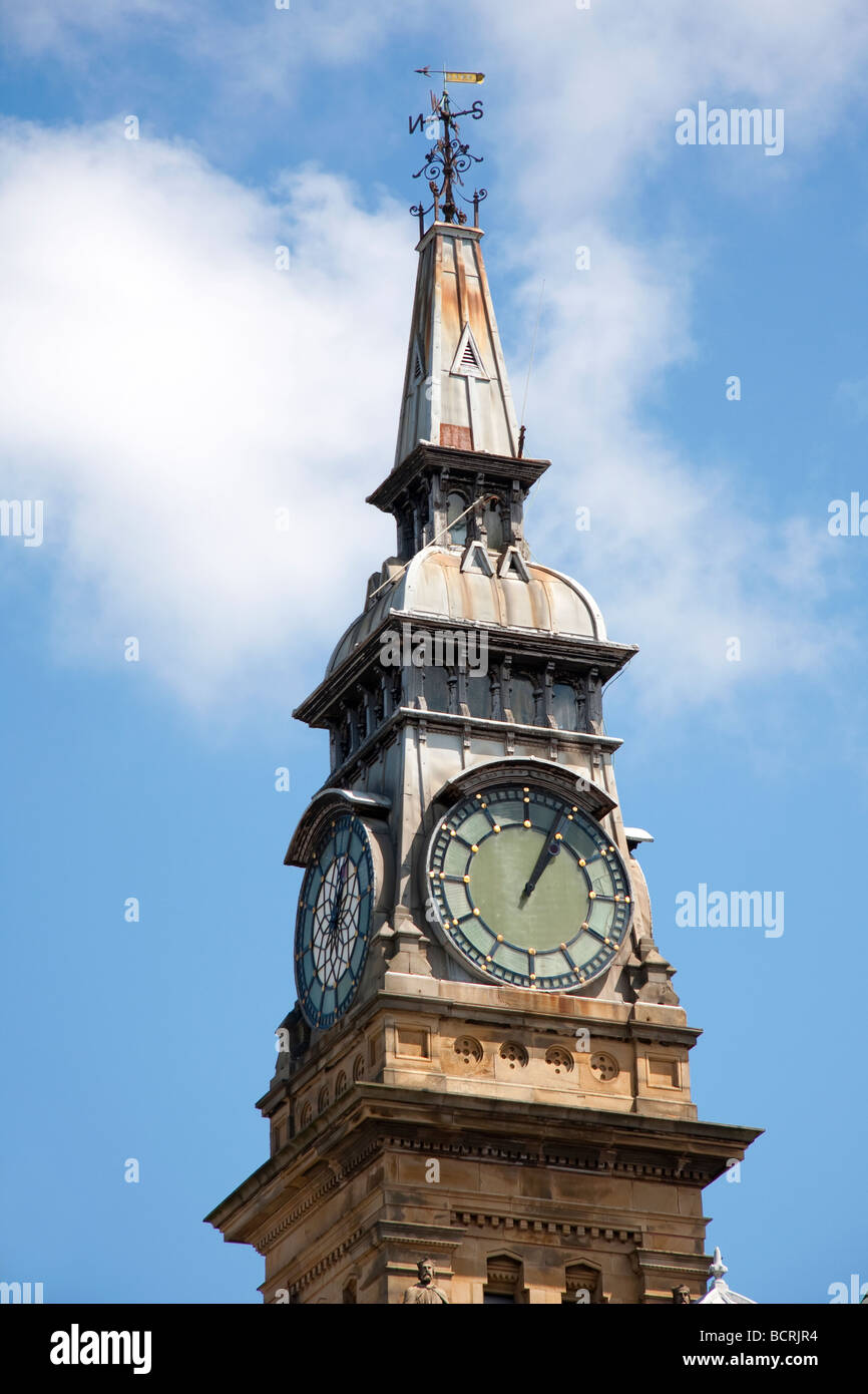 Arts centre clock tower hi-res stock photography and images - Alamy