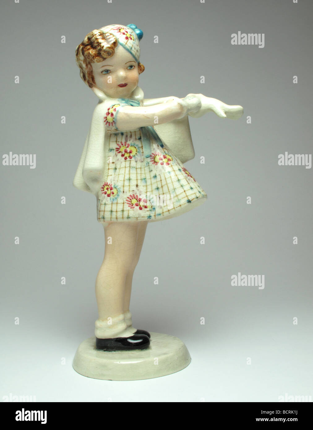 Art Deco Goldscheider myott figurines Stock Photo - Alamy