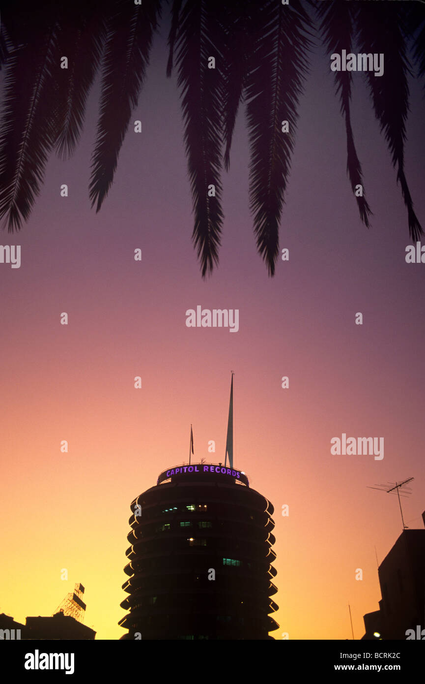 Capitol Records Building Drawing