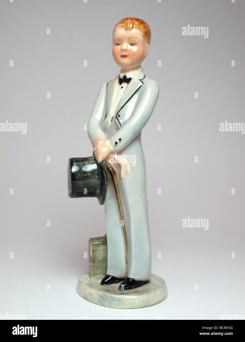 Art Deco Goldscheider myott figurines Stock Photo - Alamy