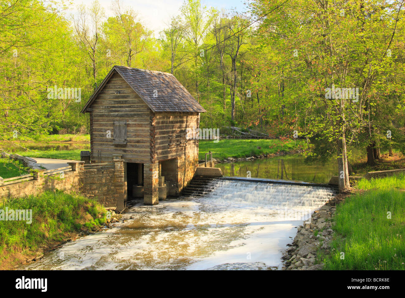 McHargue s Mill Levi Jackson State Park London Kentucky Stock Photo - Alamy