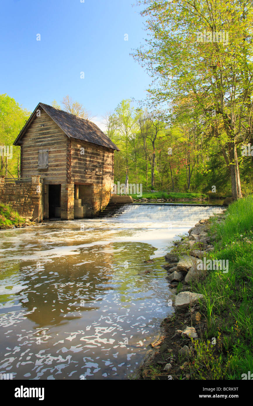 Spring mill state park hi-res stock photography and images - Alamy