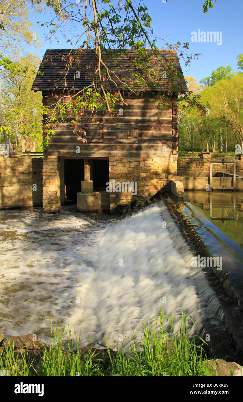 McHargue s Mill Levi Jackson State Park London Kentucky Stock Photo - Alamy