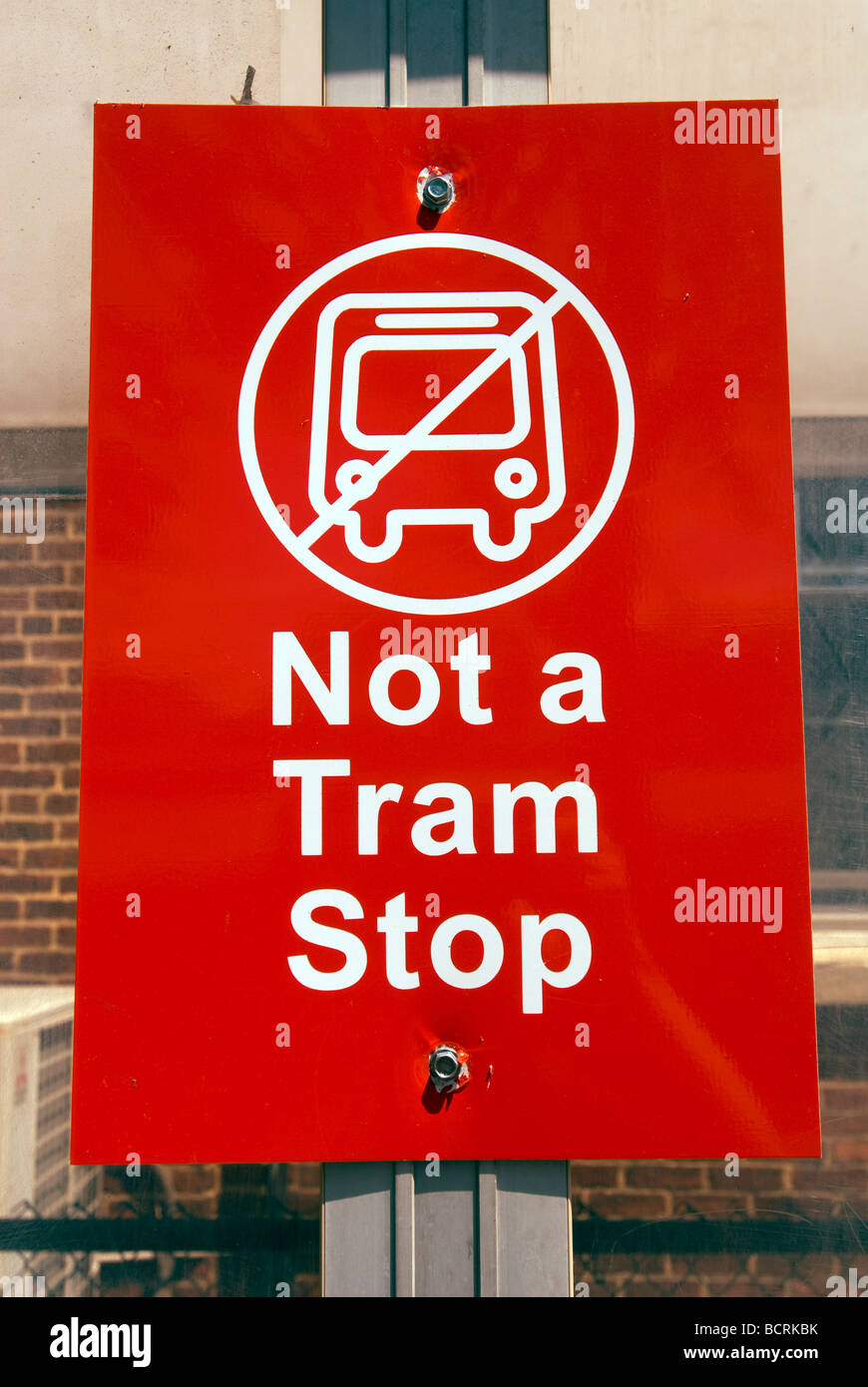 Bus stop closed sign hi-res stock photography and images - Alamy