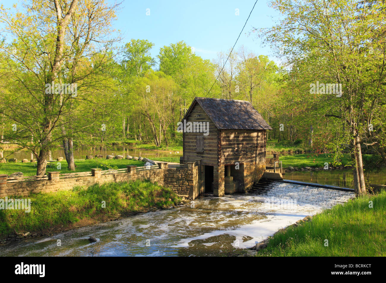 McHargue s Mill Levi Jackson State Park London Kentucky Stock Photo - Alamy