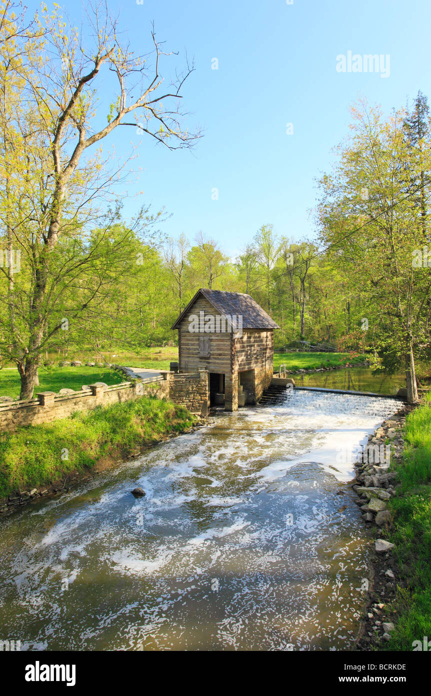 McHargue s Mill Levi Jackson State Park London Kentucky Stock Photo - Alamy