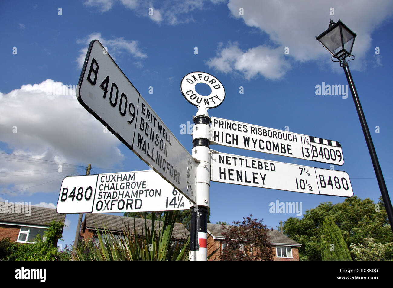 Directions attractions sign hi-res stock photography and images - Alamy