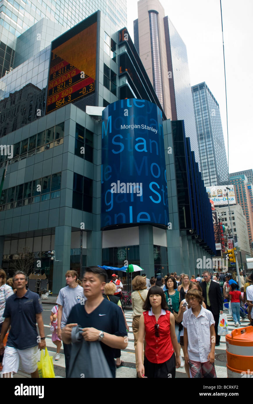 Morgan stanley headquarters hi-res stock photography and images - Alamy